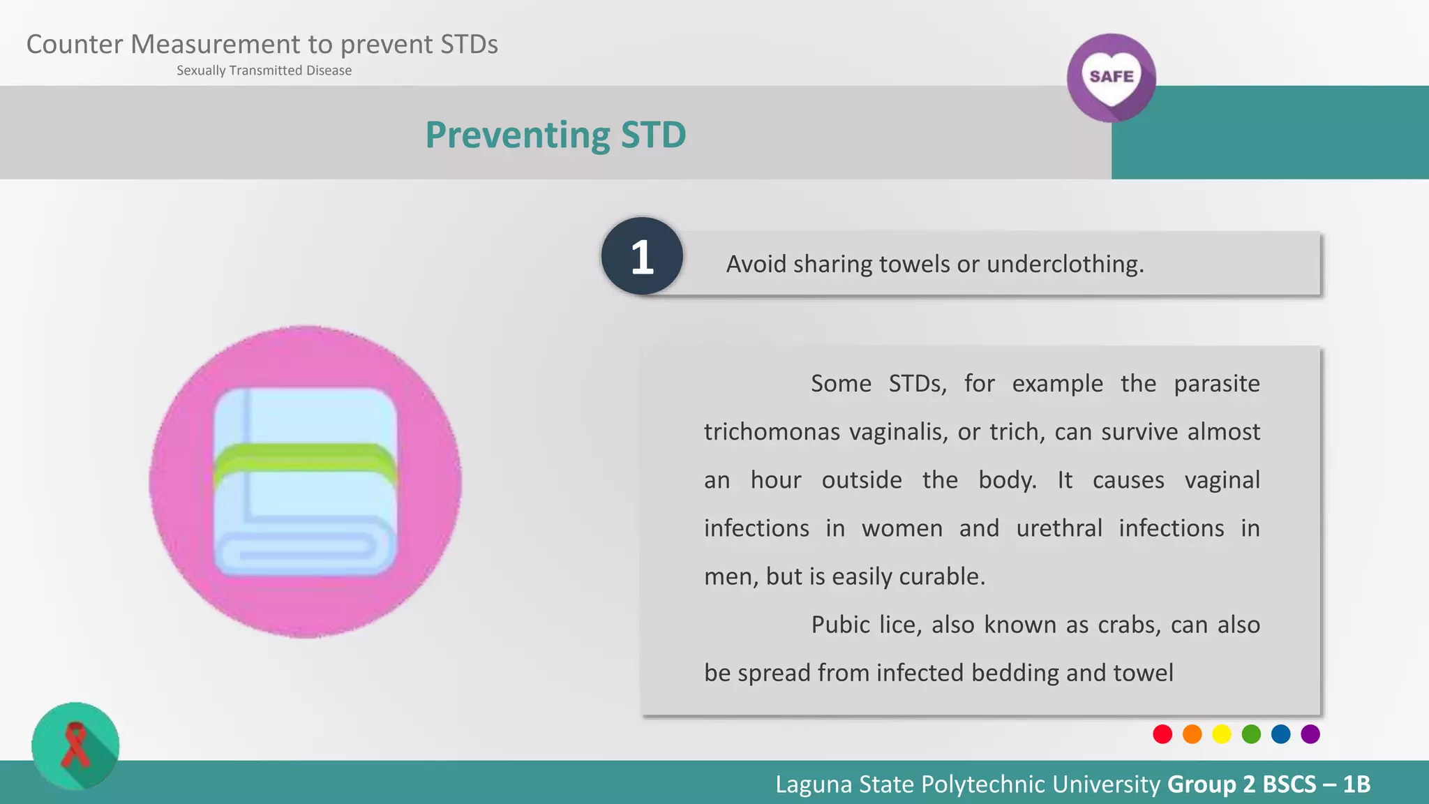 STD Prevention | PPTX