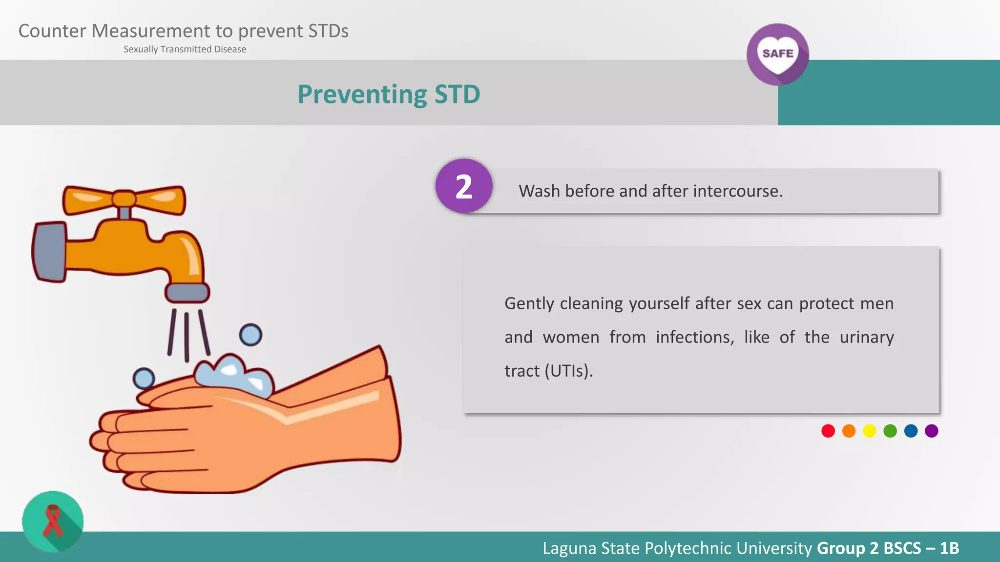 STD Prevention | PPTX