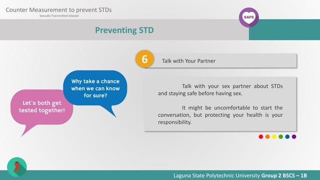 STD Prevention | PPTX