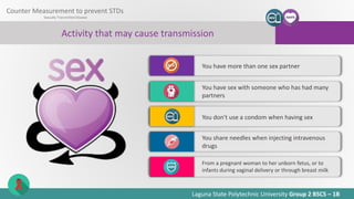 STD Prevention | PPTX