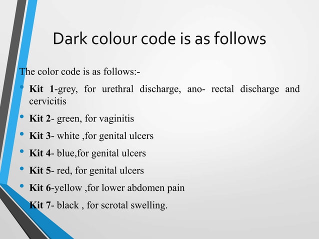 STD program.pptx | Sexual Conditions | Sexual Health