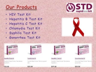 Std Rapid Test Kit | PPTX