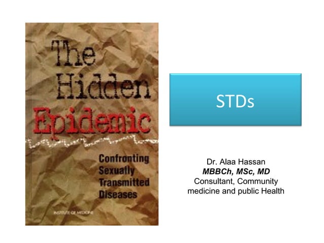 Syndromic Approach to Sexually Transmitted Diseases | PPT