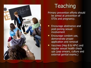 Sex, STDs and Adolescents | PPT