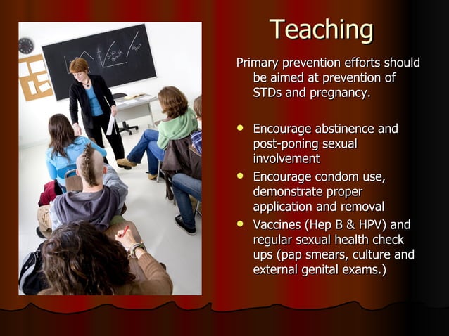 Sex, STDs and Adolescents | PPT