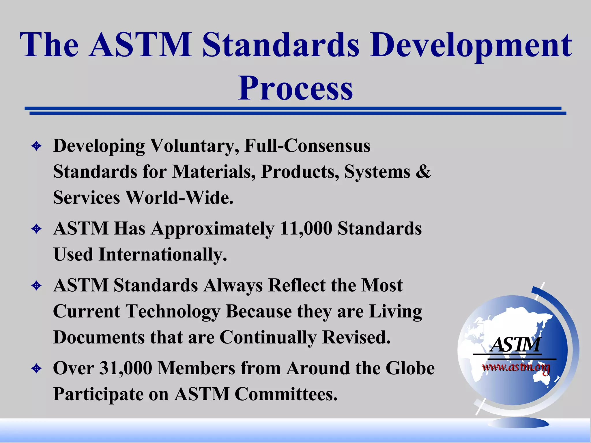 Stds Revision Process Pierce | PPT