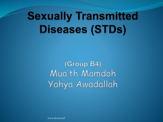 STDs | PPT