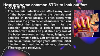 Sexually Transmitted Diseases AND INFECTIOUS DISEASES.pptx