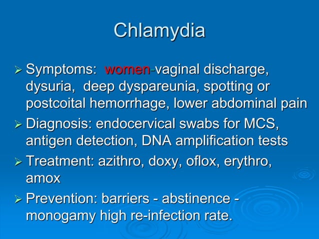 STDs and PID...Obstetrics and gynaecology | PPT