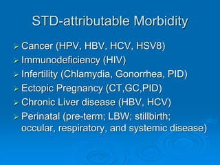 STDs and PID...Obstetrics and gynaecology | PPT