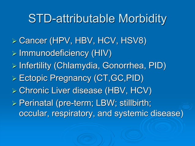 STDs and PID...Obstetrics and gynaecology | PPT