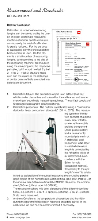 KOBA Ball Bar | PDF