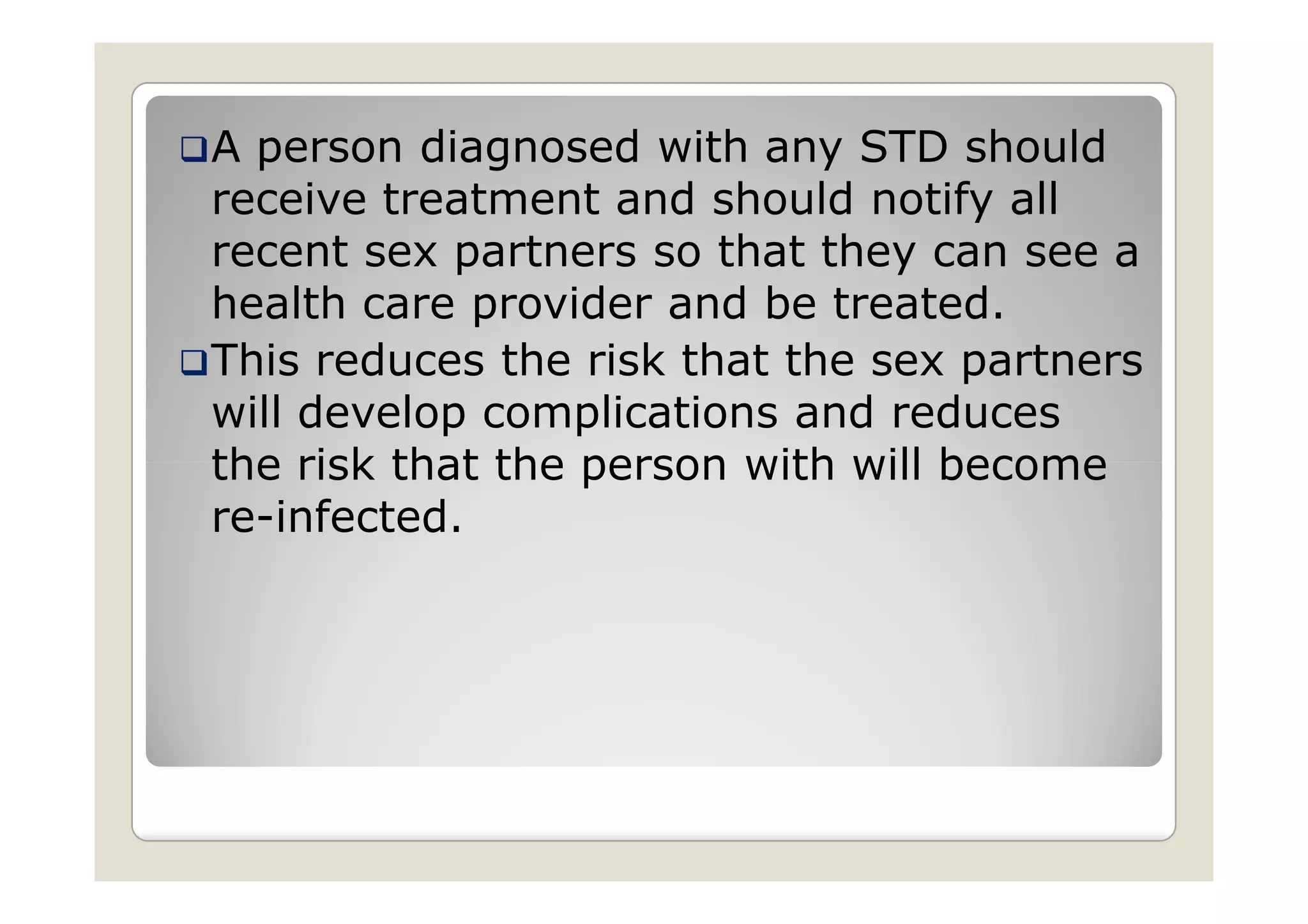 Sexually transmitted infections: Prevention | PDF