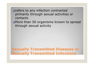 Sexually transmitted infections: Prevention | PDF
