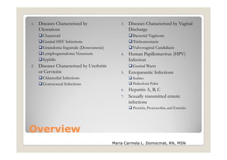 Sexually transmitted infections. Part IV | PDF | Sexual Conditions | Sexual Health