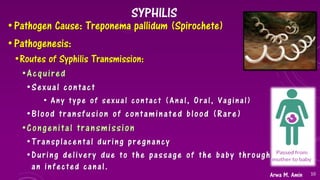 Sexually Transmitted Diseases (STDs): Bacterial STDs | PDF