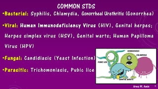 Sexually Transmitted Diseases (STDs): Bacterial STDs | PDF