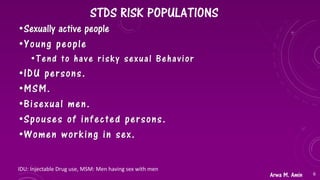 Sexually Transmitted Diseases (STDs): Bacterial STDs | PDF
