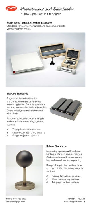 KOBA, Opto Tactile, Artifacts | PDF