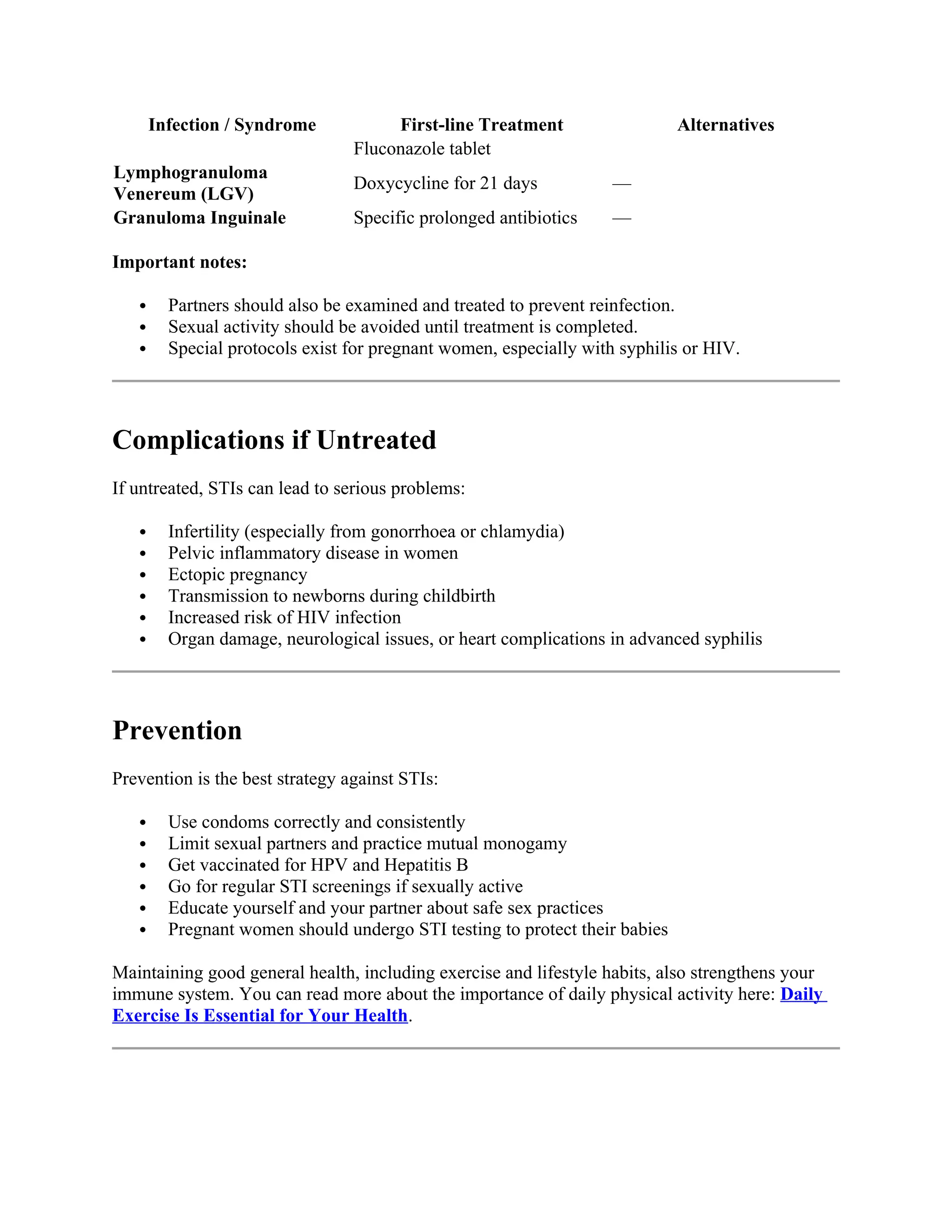 STD Symptoms and Treatment in Malaysia What are STDs/STIs | DOCX