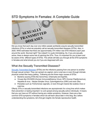 STD Symptoms In Females_ A Complete Guide.pdf