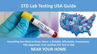 Std testing USA Guide | PPT