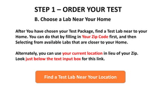 Std testing USA Guide | PPT