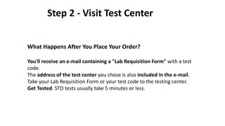 Std testing USA Guide | PPT