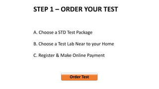 Std testing USA Guide | PPT