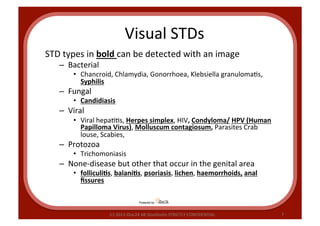 STD triage | PPT