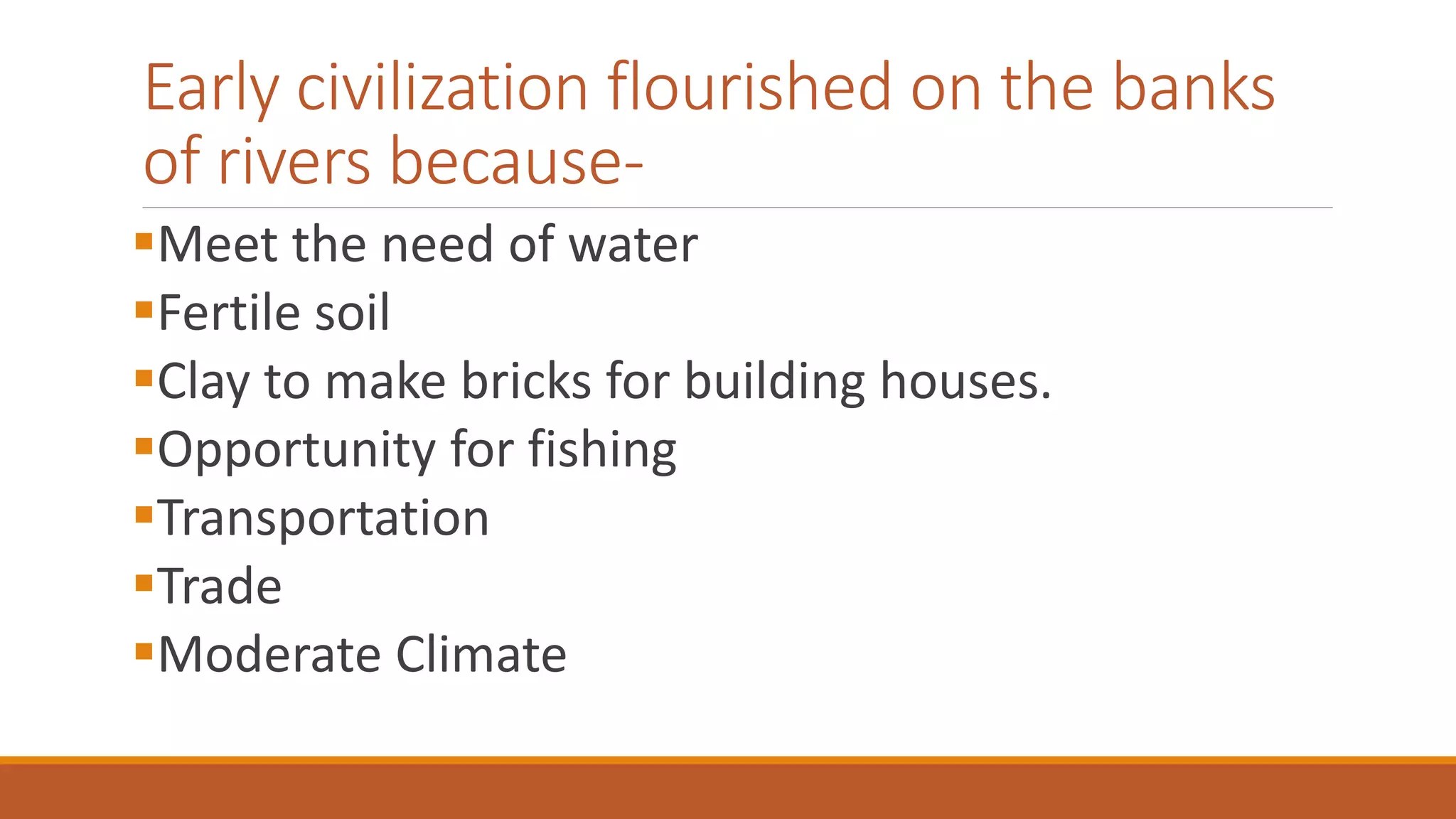 Development of Civilization | PPTX