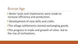 Development of Civilization | PPTX