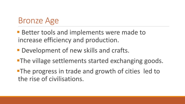 Development of Civilization | PPTX