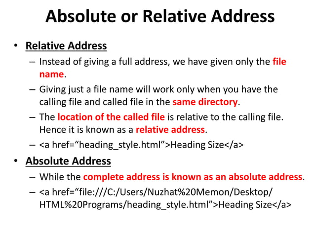Std 10 Computer Chapter 1 Introduction To Html Basic Formatting Tag In Html Part 3 Ppt