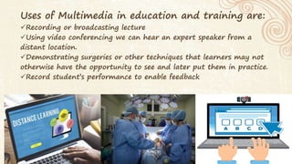 Std 11 Computer Chapter 1 Introduction to Multimedia (Part3) | PPT