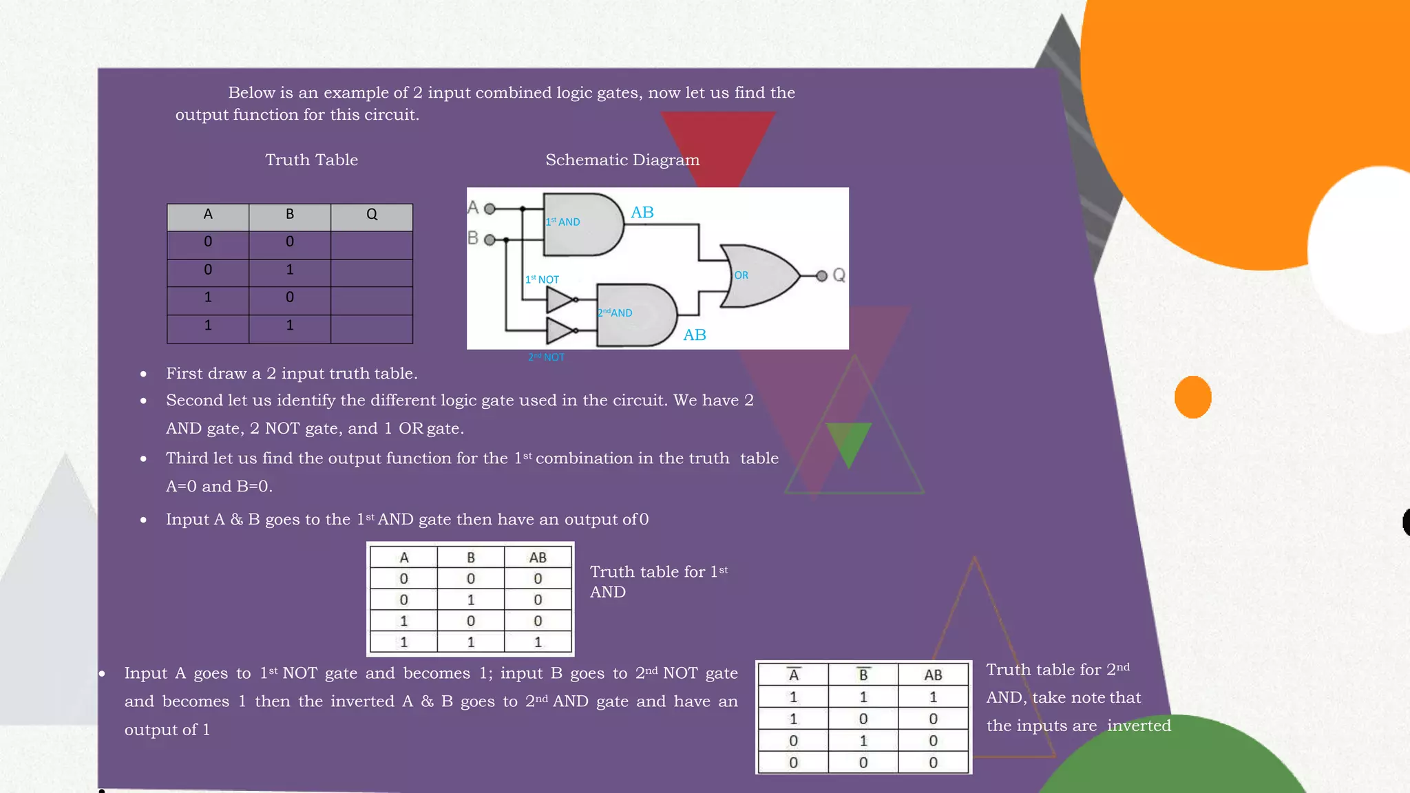 STE 10 Logic gates.pptx | Programming Languages | Computing