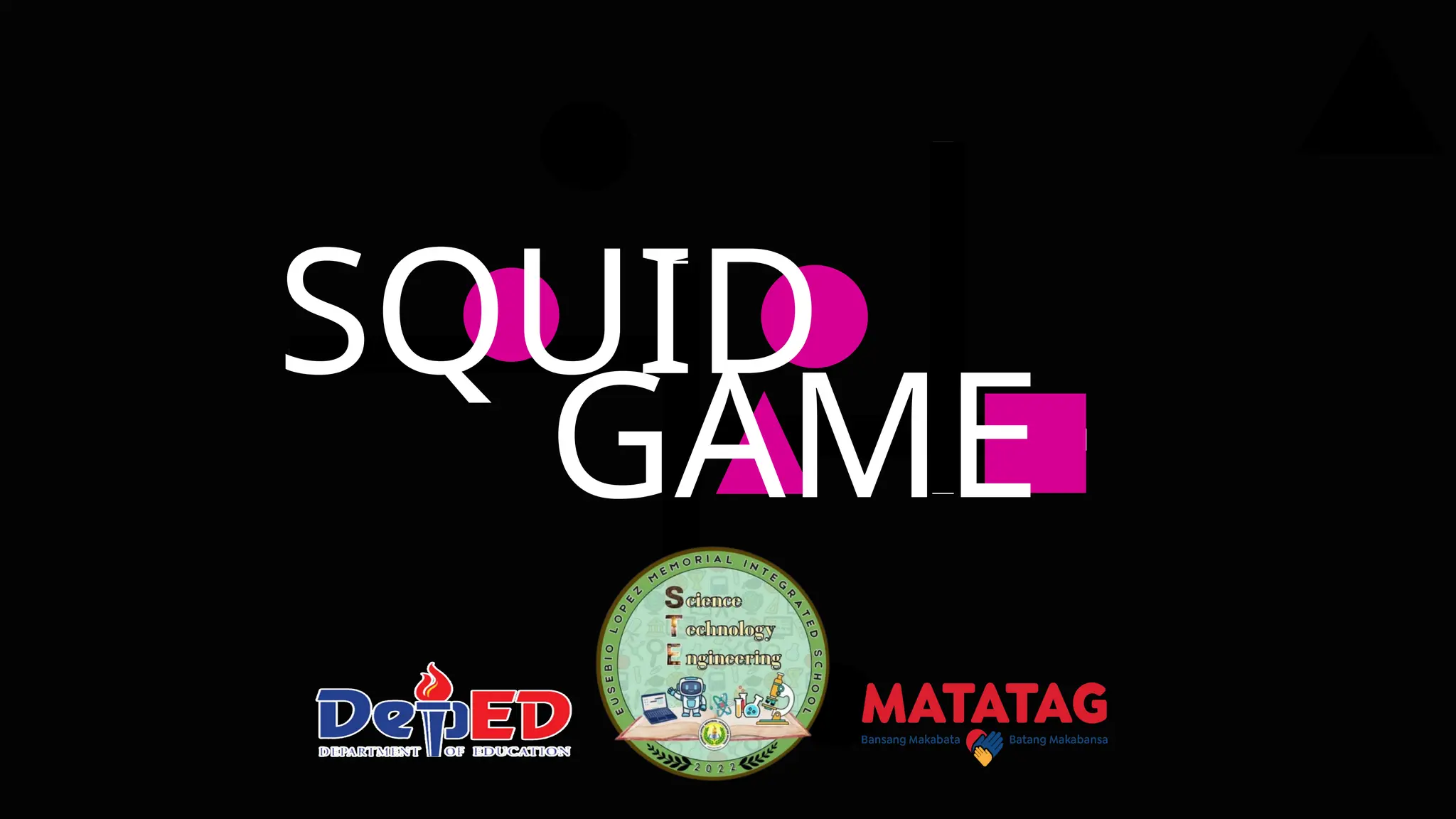 Squid Game Inspired Recognition TemplatePPT | PPTX
