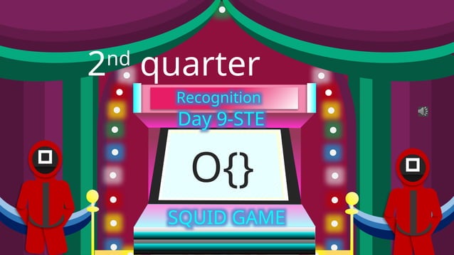 Squid Game Inspired Recognition TemplatePPT | PPTX