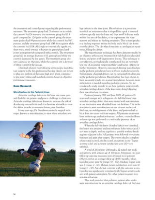 Snapping Scapula Syndrome | Medial Knee Reconstruction | Hip ...