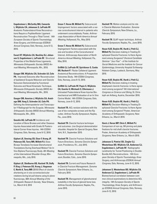 Snapping Scapula Syndrome | Medial Knee Reconstruction | Hip ...