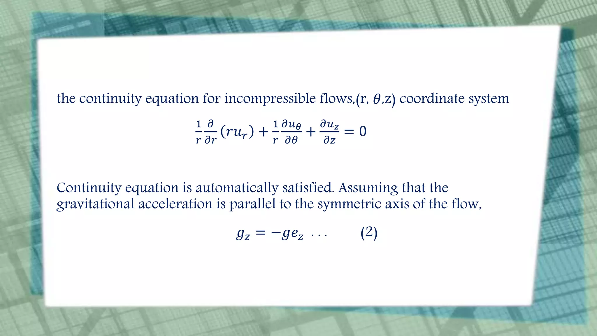 Steady axisymetric-torsional-flows | PPTX