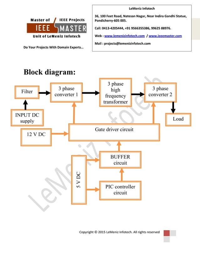 Steady state analysis of a zvs bidirectional isolated three phase dc-dc converter using dual ...