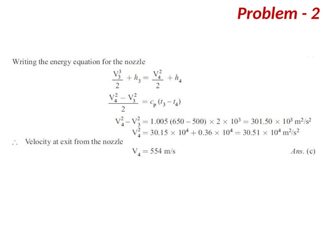 steady flow process of first law of thermodynamics.pptx | Chemistry ...