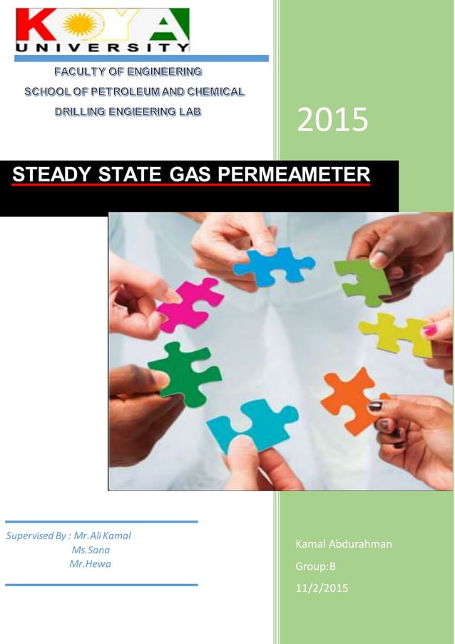 Steady state gas permeameter | DOCX