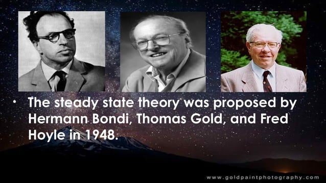 Steady_State_Theory.pptx theory about the universe | PPTX | Physics ...
