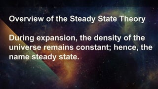 STEADY STATE THEORY AND OSCILLATING THEORYpptx.pptx