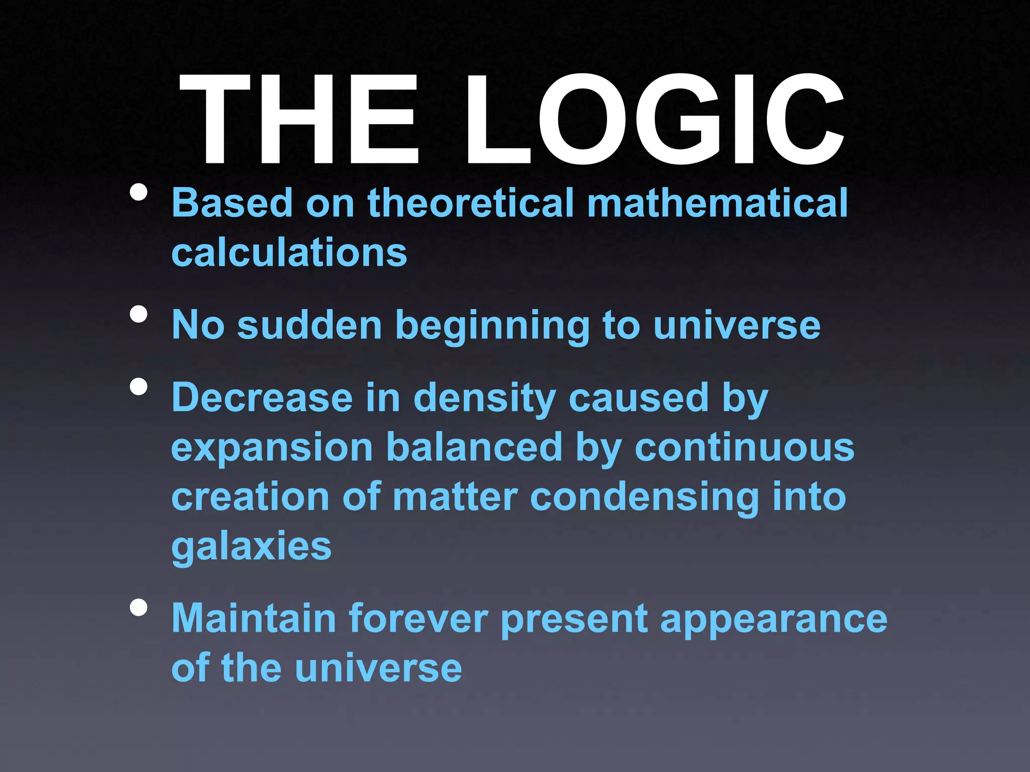 Steady State Universe 1.ppt
