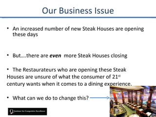 Steak House Final Report.ppt