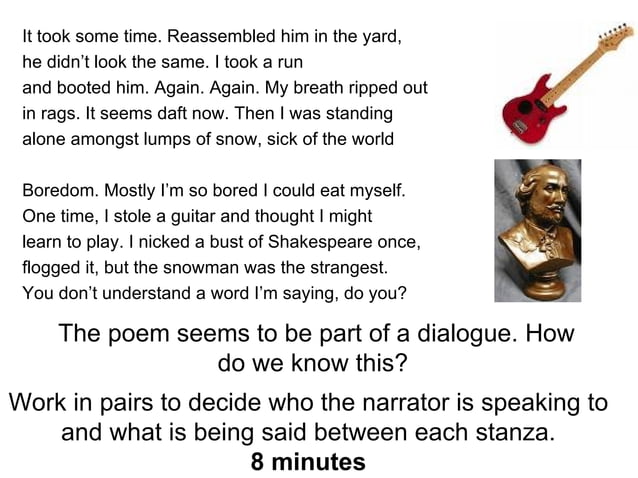 Stealing | PPT | Poetry | Books and Literature