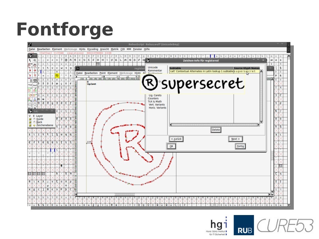 Fontforge move background - garageres